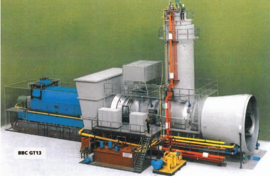 FOR SALE ALSTOM 150Mw GAS TURBINE 500Mw STEAM TURBINE+GENERATOR