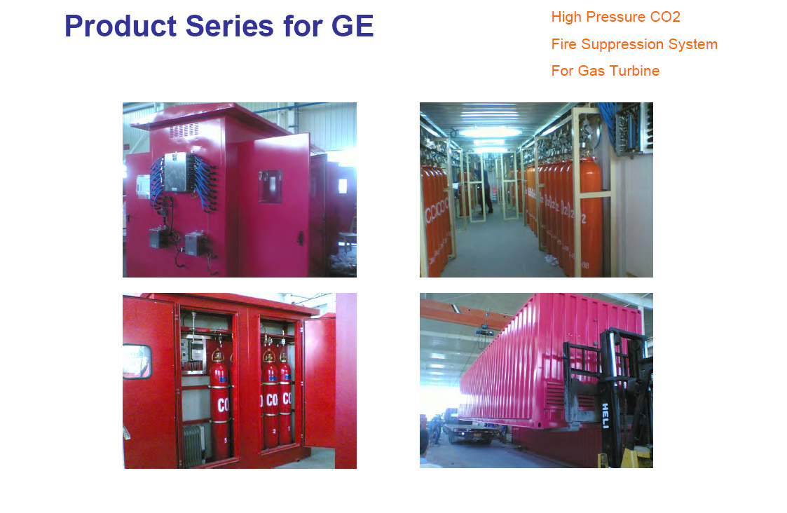 High-low Pressure CO2 Fire Suppression-protection System For Gas ...
