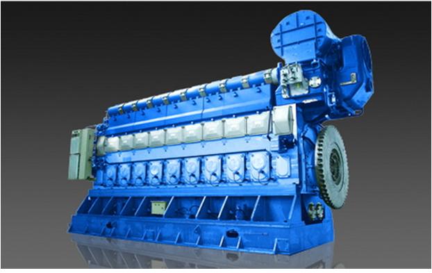 3mw and 4mw gas genset by CNPC produce,190 series gas engine ,26/32 ...